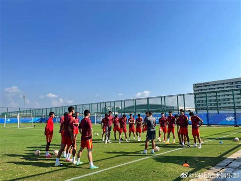 缺兵少将，河北队将在无主帅无领队的情况下出战本轮中超比赛训练海口