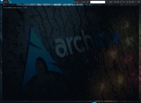 Update On The Linux Kernel Compilation Rlinux