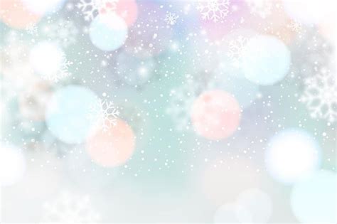 Winter Wonderland Background