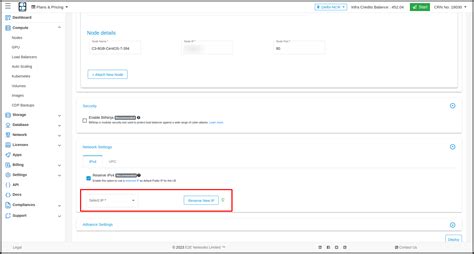 Reserve IP Address E E Networks Documentation