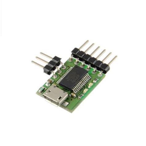 Konwerter micro USB UART RS232 TTL FT232 Układ micro konwertera USB UART RS232 Brak danych BNS