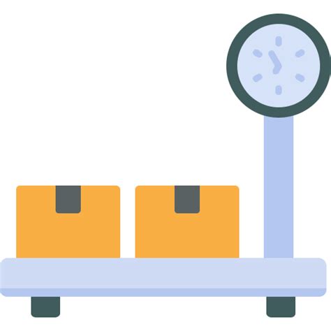 Platform Scale Generic Flat Icon
