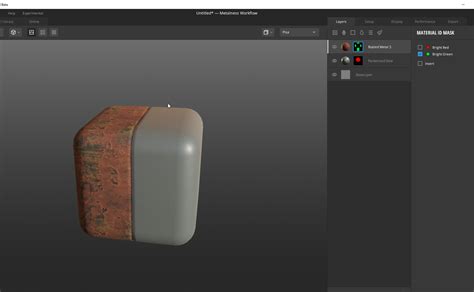 Blender Baking To Quixel Mixer Materials And Textures Blender Artists Community
