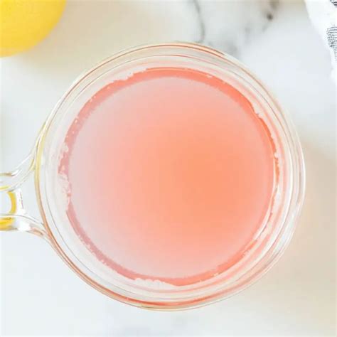 Whipped Pink Lemonade Easy Creamy And Refreshing Drink