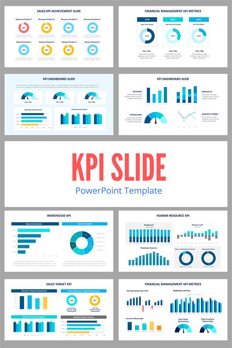 Kpi Powerpoint Templates Best Design Infographic Templates Artofit