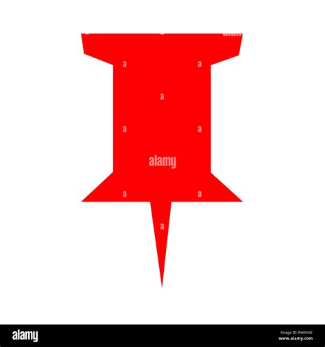 Red Map Pointer Illustration Stock Photo Alamy