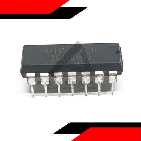Original Cd4077 Cd4077b Cd4077be 4077 Quad Xnor 2 Input Gate Xnor Gate