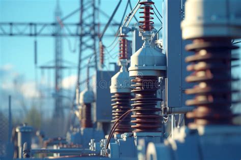 High Voltage Substations Are Electrified With Transmission Transformers
