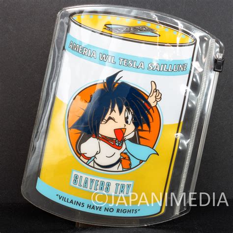 Slayers Try Amelia Vinyl Pouch Movic Japanimedia Store