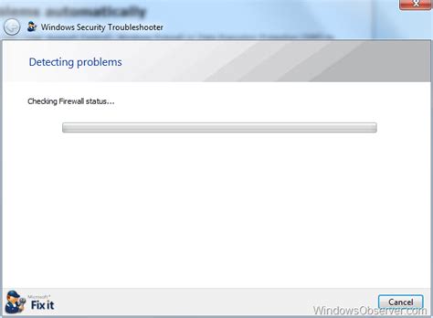 Microsoft Automated Troubleshooting Services For Security Issues