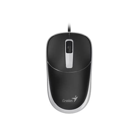 Mouse Genius Dx 123 Usb Gris