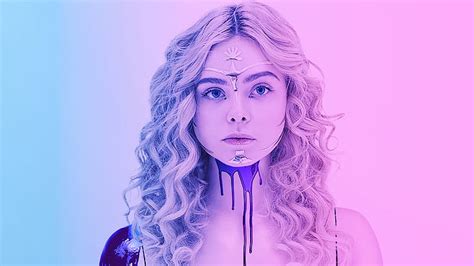 Movie The Neon Demon Elle Fanning Hd Wallpaper Wallpaperbetter