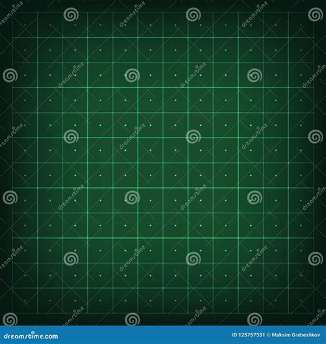 Grid Interface HUD Stock Vector Illustration Of Game