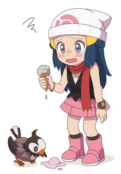 Nakikot T Dawn Pokemon Starly Nintendo Pokemon Pokemon Dppt