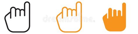 Small Pinky Finger Icon For Hand And Gesture Graphics Ideal For