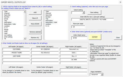 IOB Utilities PLCdesign