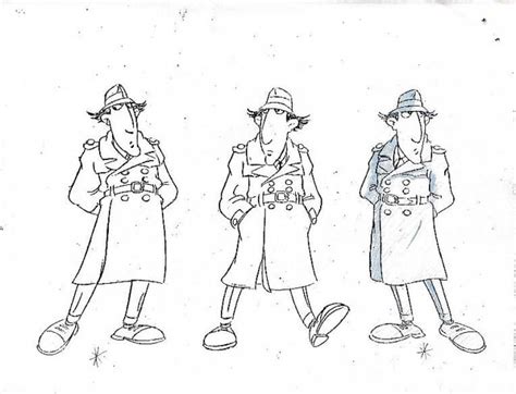 30 Original Inspector Gadget Model Sheets Concept Art Pics R Inspectorgadget