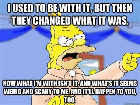 Grandpa Simpson Quotes Quotesgram