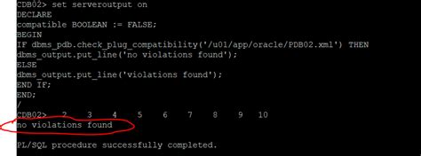 how to unplug and plug a pdb from one container to another