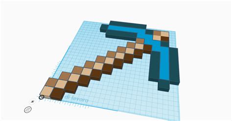 Minecraft Pickaxe Png I Cant Make A New Texture For The Pickaxe