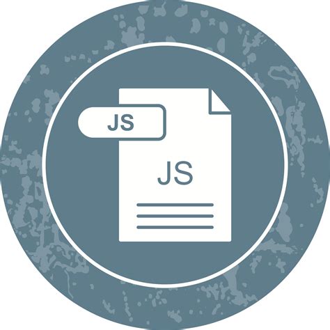 Js Vector Icon 18899765 Vector Art At Vecteezy