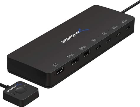Sabrent 2 Port Usb Switch Kaufen Bei Digitec