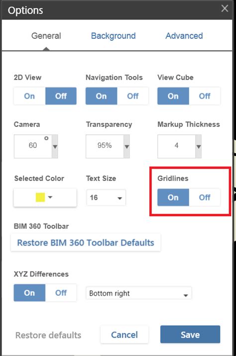 Solved Turning Off Gridlines Autodesk Community