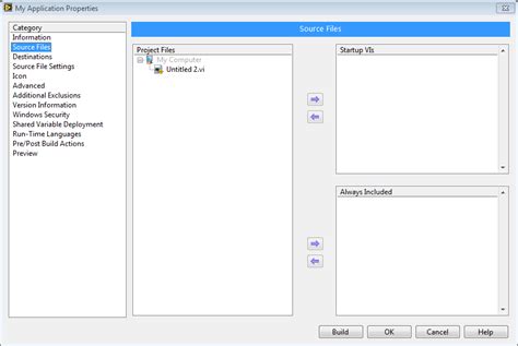 I Need Make A Stand Alone Aplication Ni Community