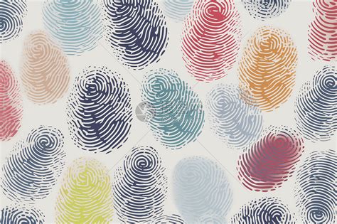无缝图案的指纹图片素材 正版创意图片600076066 摄图网