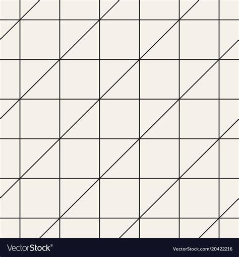 Seamless Pattern Modern Stylish Abstract Vector Image