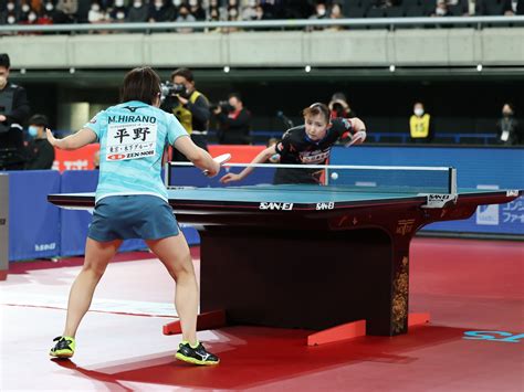 【全日本卓球2023会場レポート】男女シングルスでベスト4が決定。連覇を狙う戸上、リベンジを誓う早田はベスト4入り 公益財団法人日本卓球協会