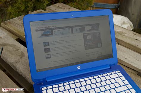 HP Stream 13 C102ng Notebook Review NotebookCheck Net Reviews