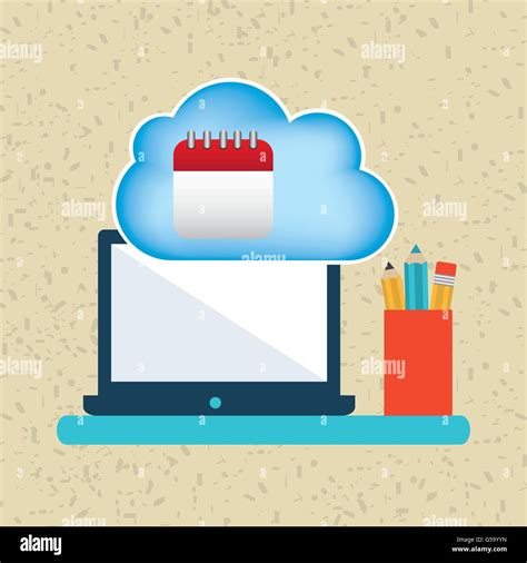 Cloud Computing Design Stock Vector Image And Art Alamy