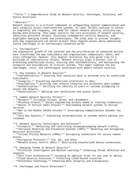 network security pdf security computer security