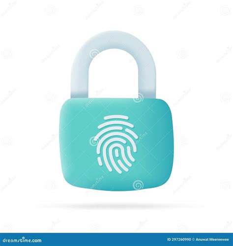 Concept Of Password Protected Data And Information Security Vector
