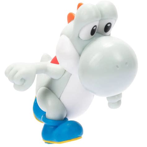 Nintendo White Yoshi Action Figure 6 5cm By Jakks Pacific Hypahypa Eu