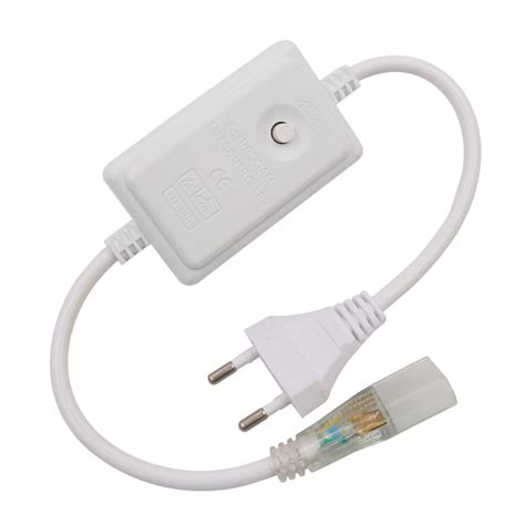 Rgb Led Strip Controller Passen 220v Eu Voeding Vo Vicedeal