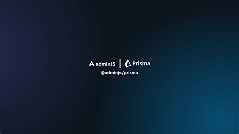 Prisma Adminjs