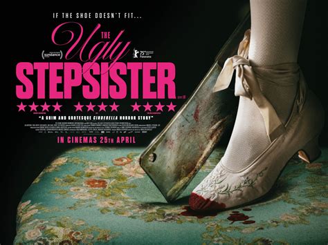 The Ugly Stepsister 2025 Gets A Brutally Beautiful New Uk Quad