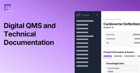 Certhub Ai First Etd Eqms And Design Control