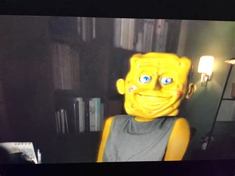 Cursed Spongebob Blank Template Imgflip
