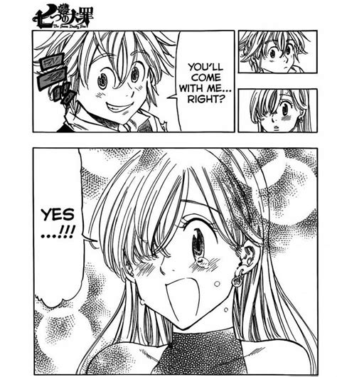 Pin By Subunnz💗💗💗 On Meliodas X Elizabeth Seven Deadly Sins Anime Seven Deadly Sins Anime