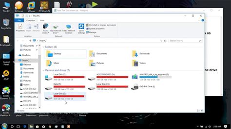 How To Access Linux File System In Window YouTube