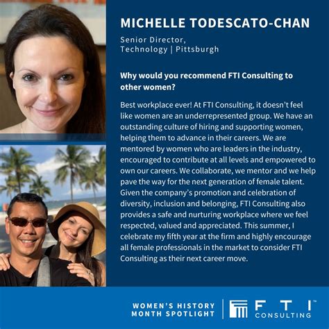 Fti Consulting On Linkedin Employeespotlight Womenshistorymonth