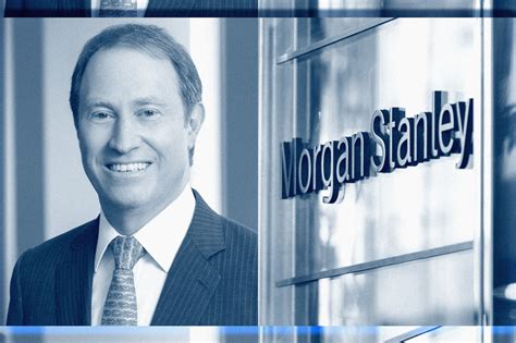 Ted Pick Is A Math Whiz Among Math Whizzes Hes The New Morgan Stanley
