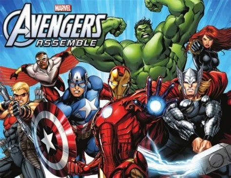 Hulk Avengers Assemble Cartoon