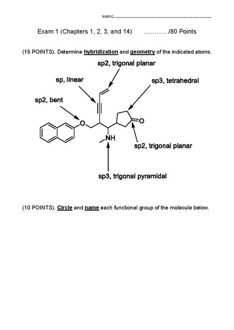 Exam 1 Ch 1 2 3 And 14 Fall 2023 With Solutions Exam 1 Chapters 1 2 3 And 14