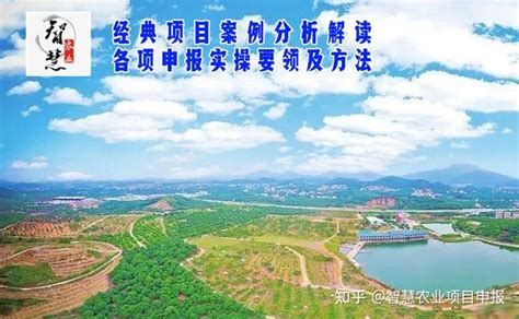 2021年全国100个名额！农业现代化示范区创建项目你准备好申报了吗？ 知乎