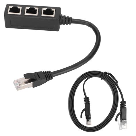 Nololo Jadeshay Cable Adaptador Ethernet Rj45 Cable Adaptador Ethernet Rj45 Función De Extensión