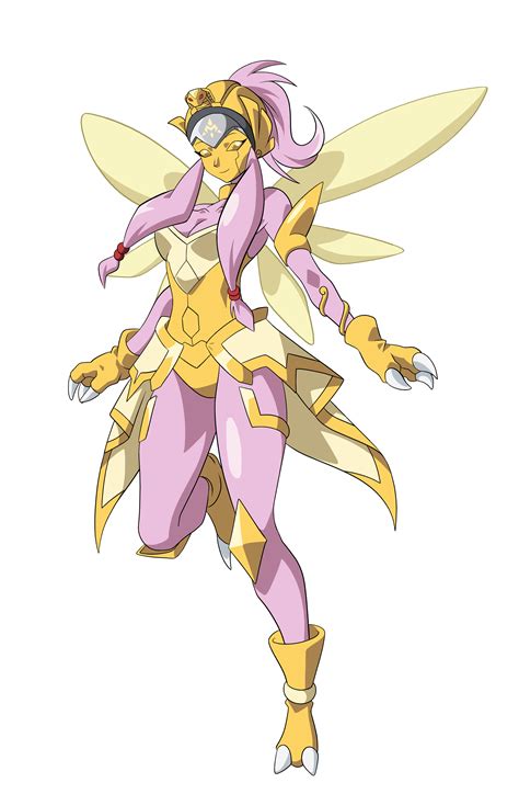 Lovemon Digimon Golden Armor Yosagimon Kunst